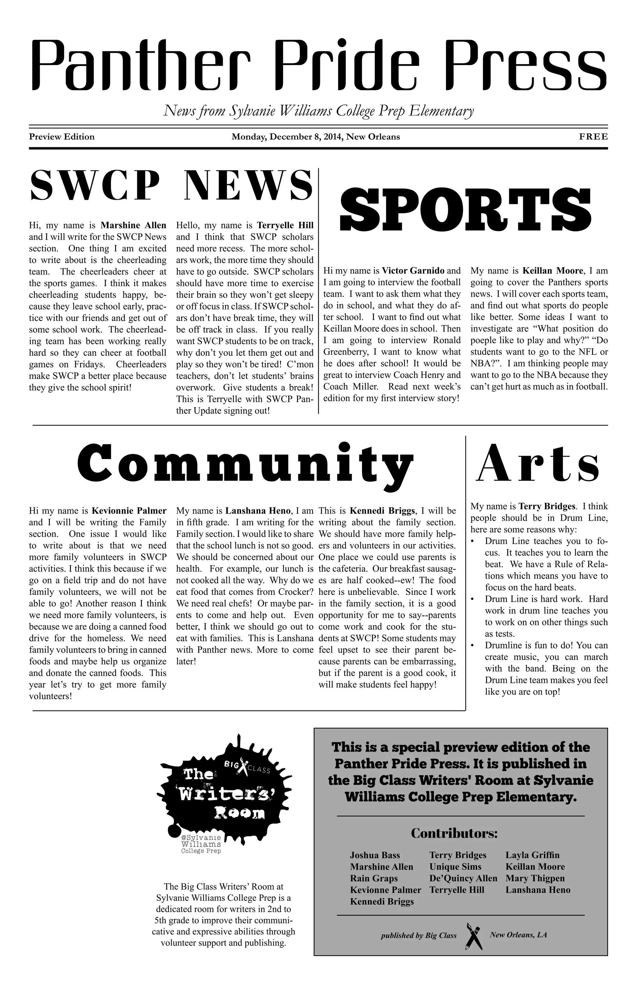 SWCPnewspaper | PDF