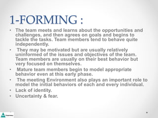 How to transform a group into a team | PPT