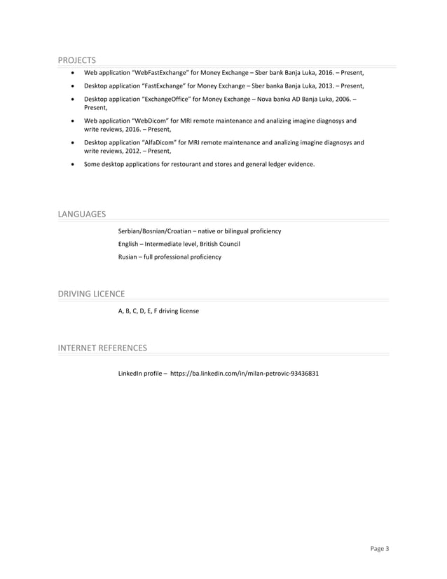 CV_Milan_Petrovic | PDF