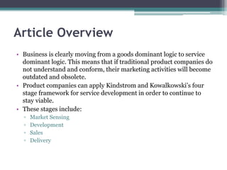 Article Review Presentation | PPTX