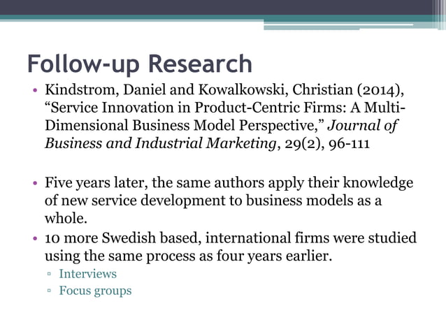 Article Review Presentation | PPTX