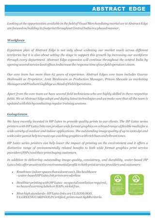 Company Profile - Abstract Edge | PDF