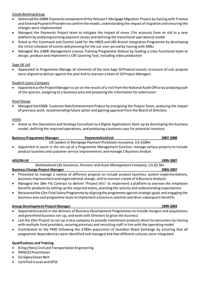 Craig Collier CV DEC | PDF