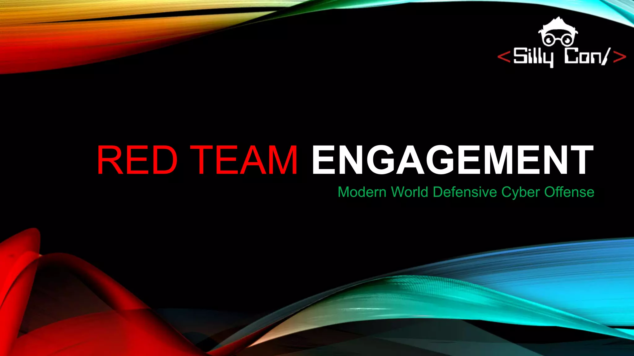 Red team Engagement | PPTX