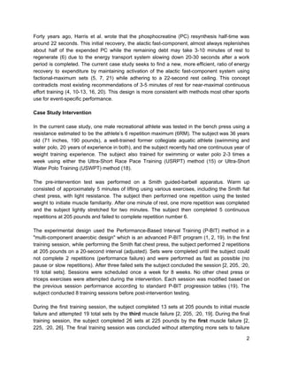 Case_Study_Chest_Press_Strength | PDF