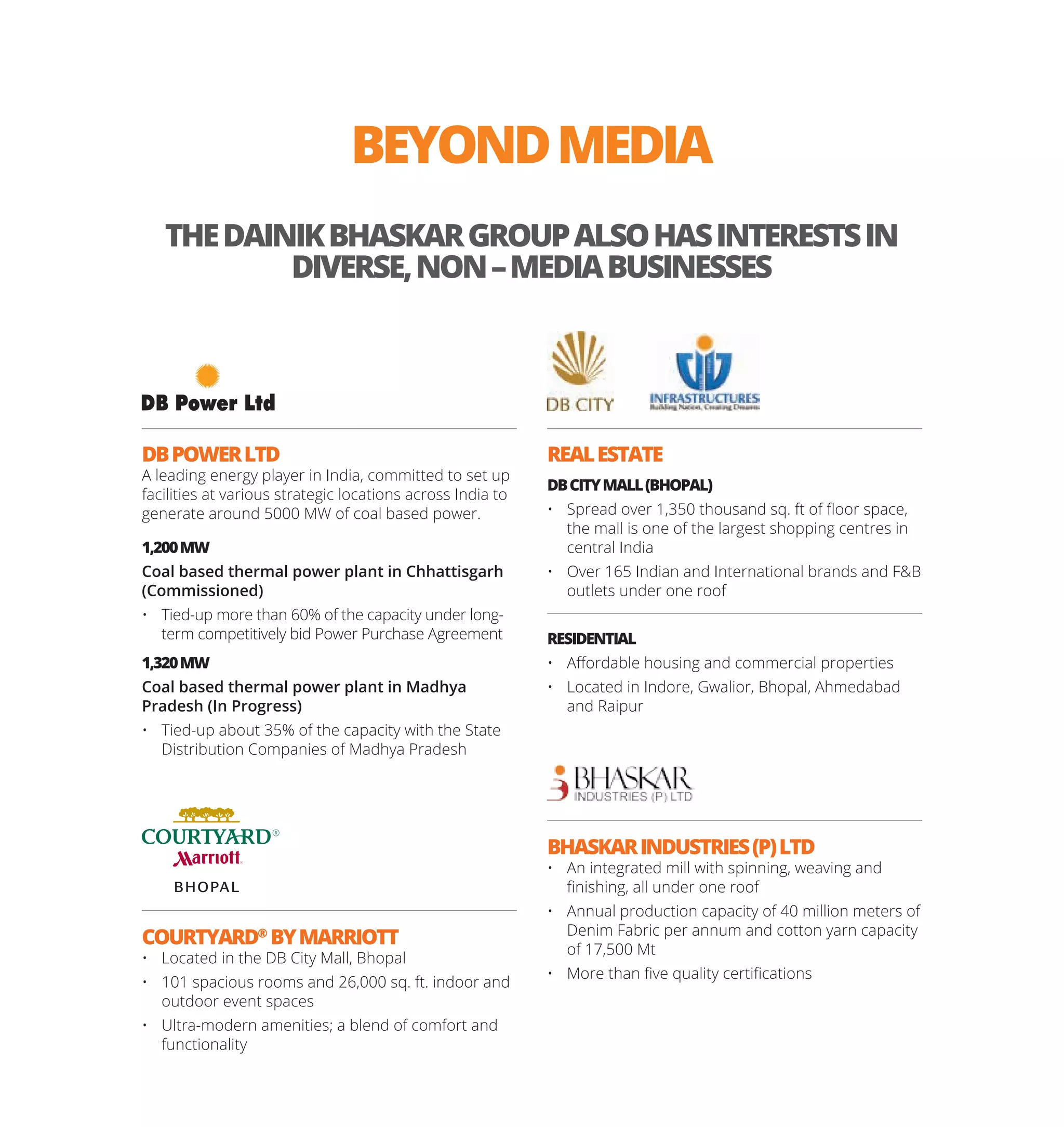 DB-Corp-Brochure | PDF