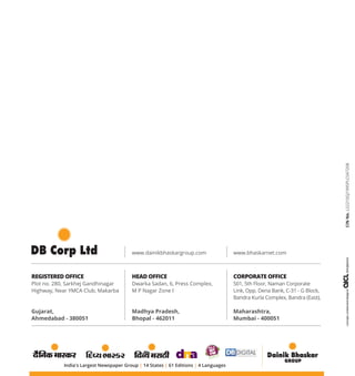 DB-Corp-Brochure | PDF