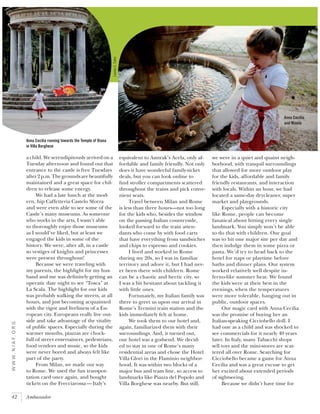 Italy with Bambini PDF | PDF | Family Travel | Travel Type