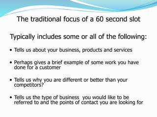 Your killer Elevator Pitch | PPT