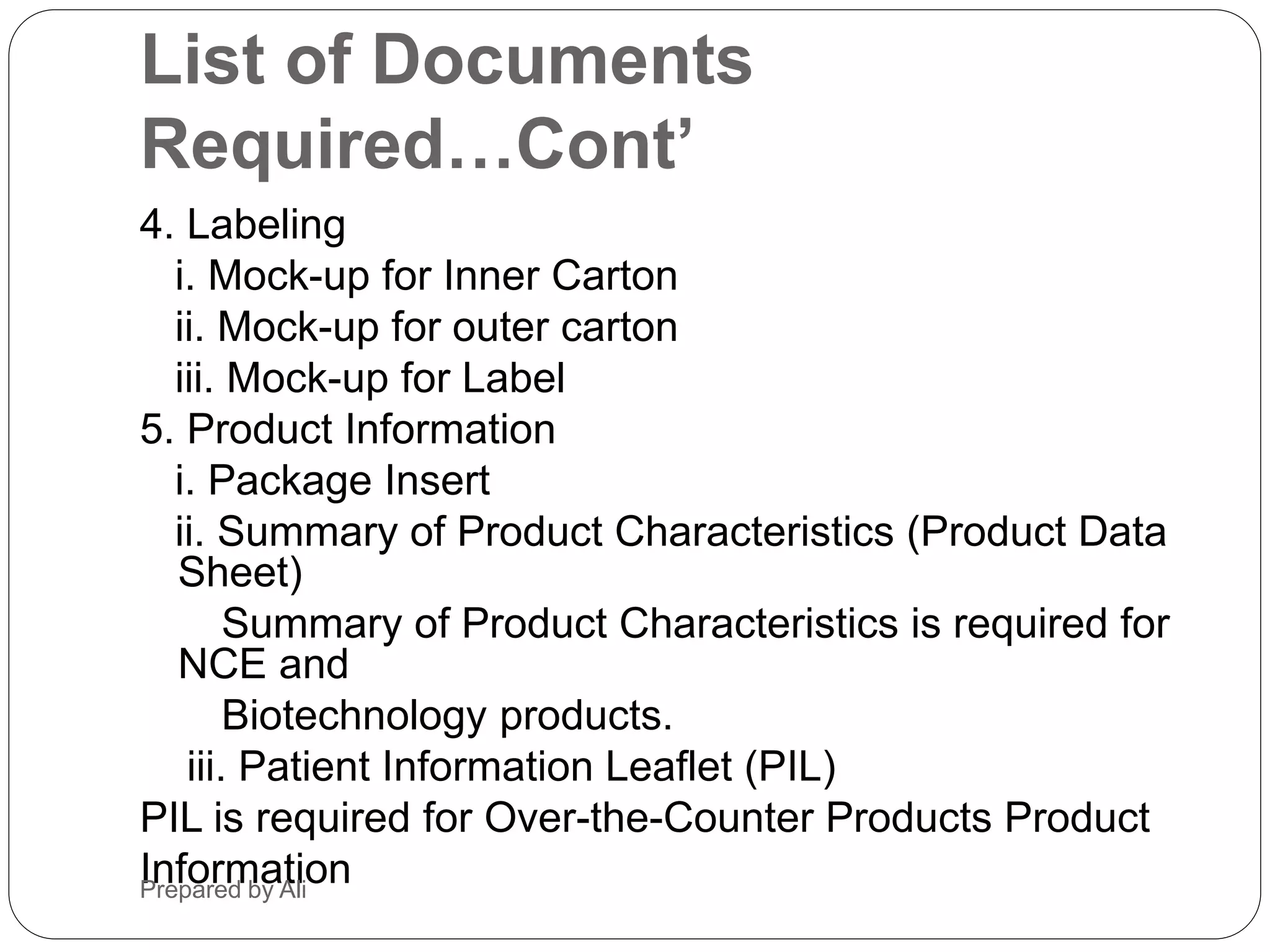 ACTD Guidelines Overview | PDF