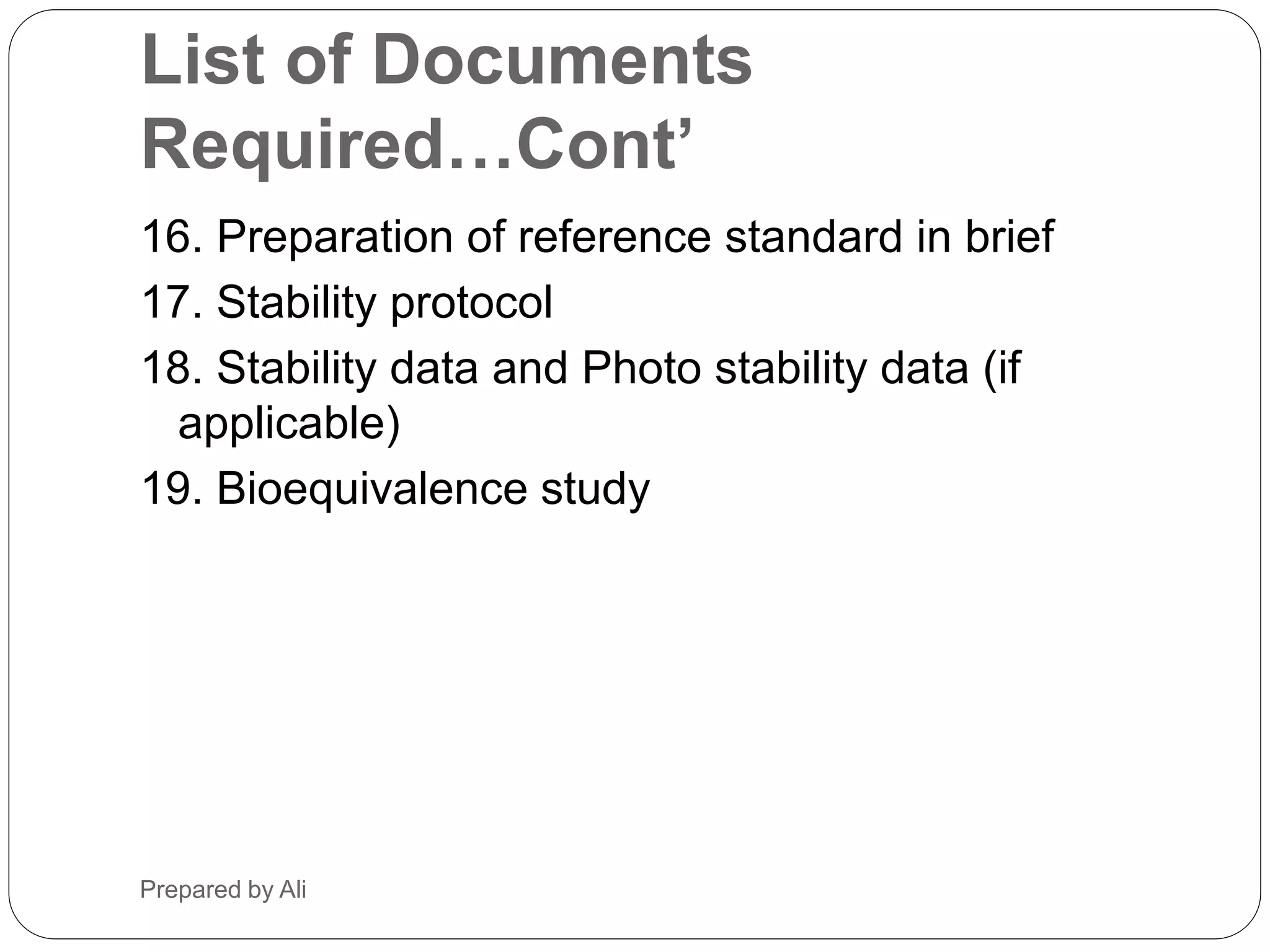 ACTD Guidelines Overview | PDF
