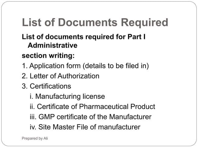 ACTD Guidelines Overview | PDF