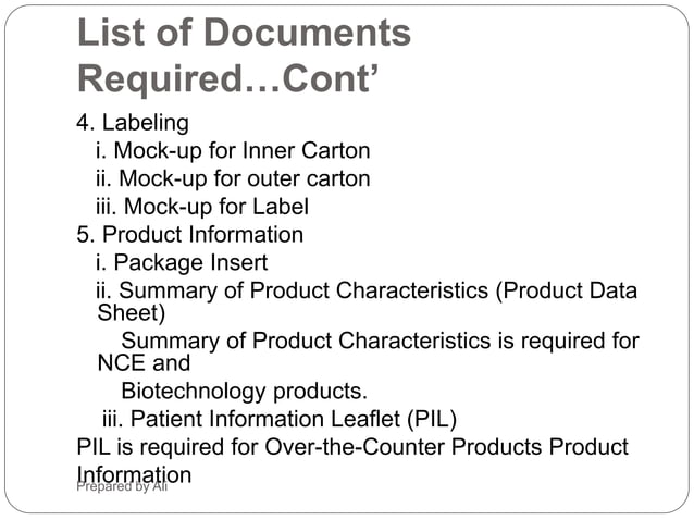 ACTD Guidelines Overview | PDF