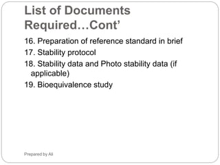 ACTD Guidelines Overview | PDF