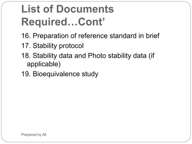ACTD Guidelines Overview | PDF