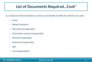 ACTD Guidelines Overview | PDF