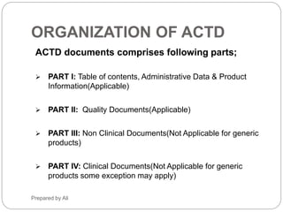ACTD Guidelines Overview | PDF