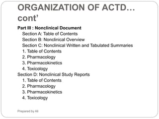 ACTD Guidelines Overview | PDF