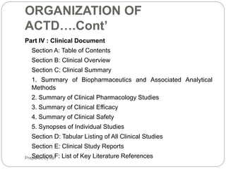 ACTD Guidelines Overview | PDF