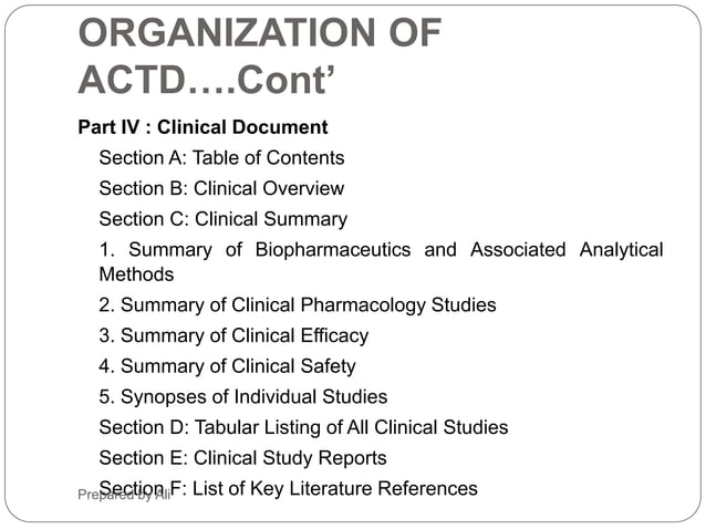 ACTD Guidelines Overview | PDF
