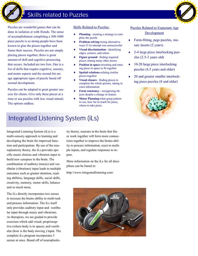 presentation handout | PDF