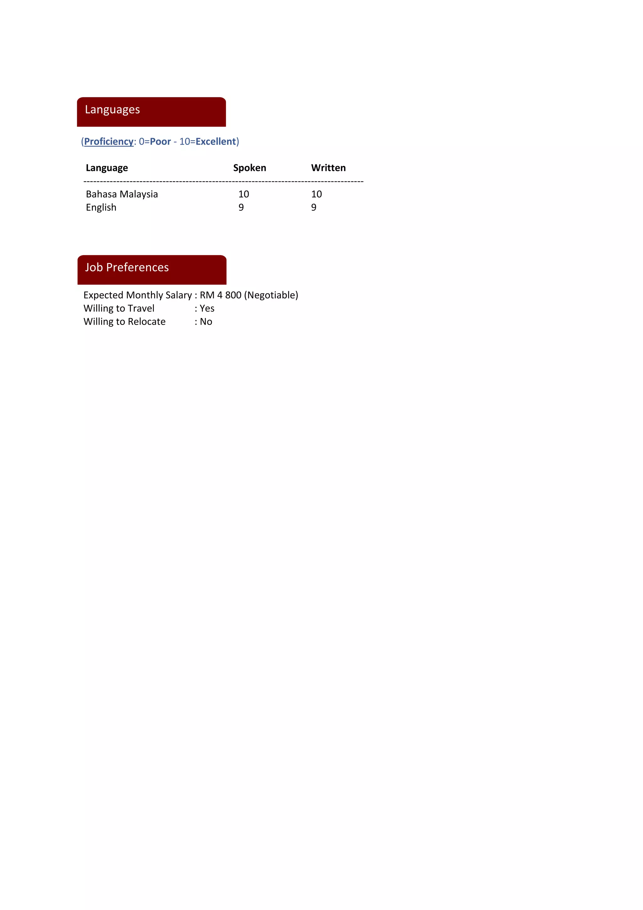 CURRICULUM_VITAE_(HANI)- 250215 | PDF