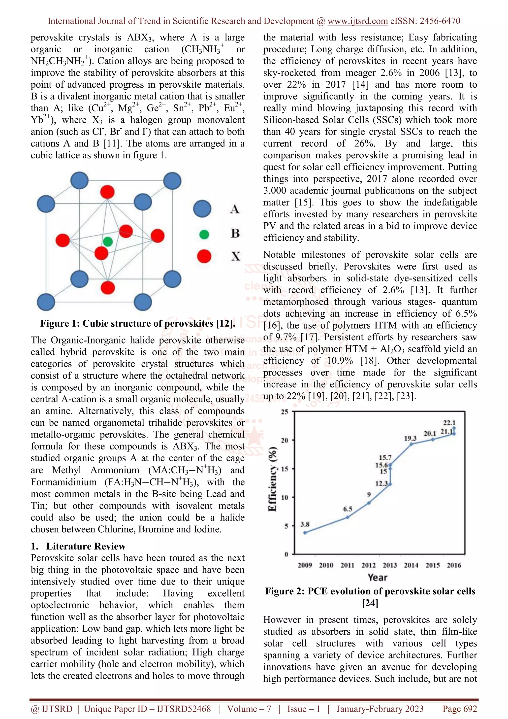 High Efficiency and Thermal Stability A Downright Response to the Commercialization of ...