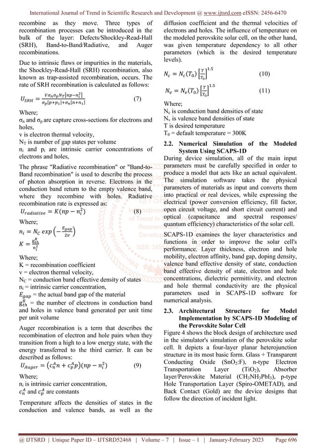 High Efficiency and Thermal Stability A Downright Response to the Commercialization of ...