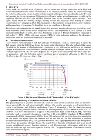 High Efficiency and Thermal Stability A Downright Response to the ...