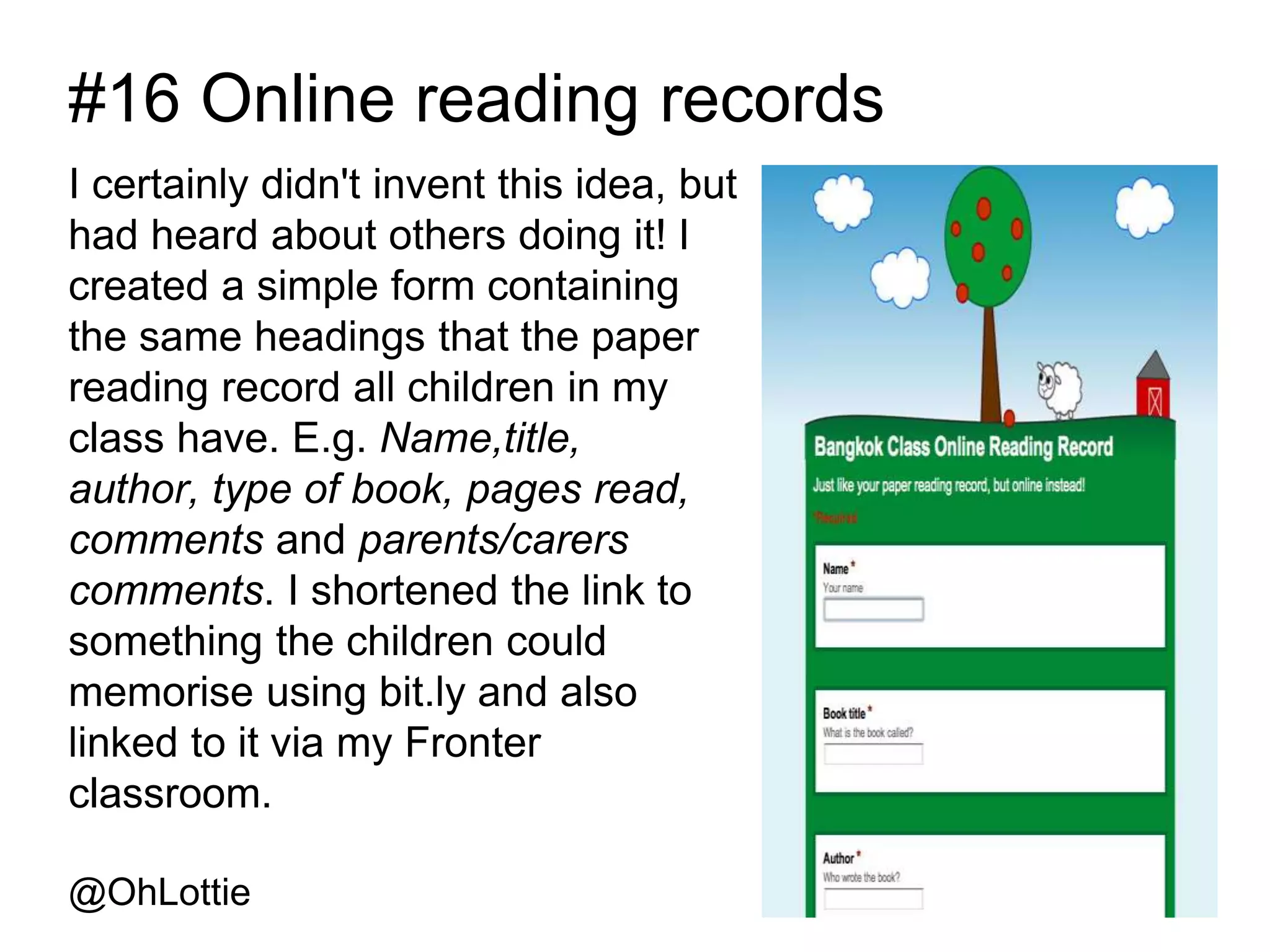 80 interesting ways to use google forms to support learning | PPT