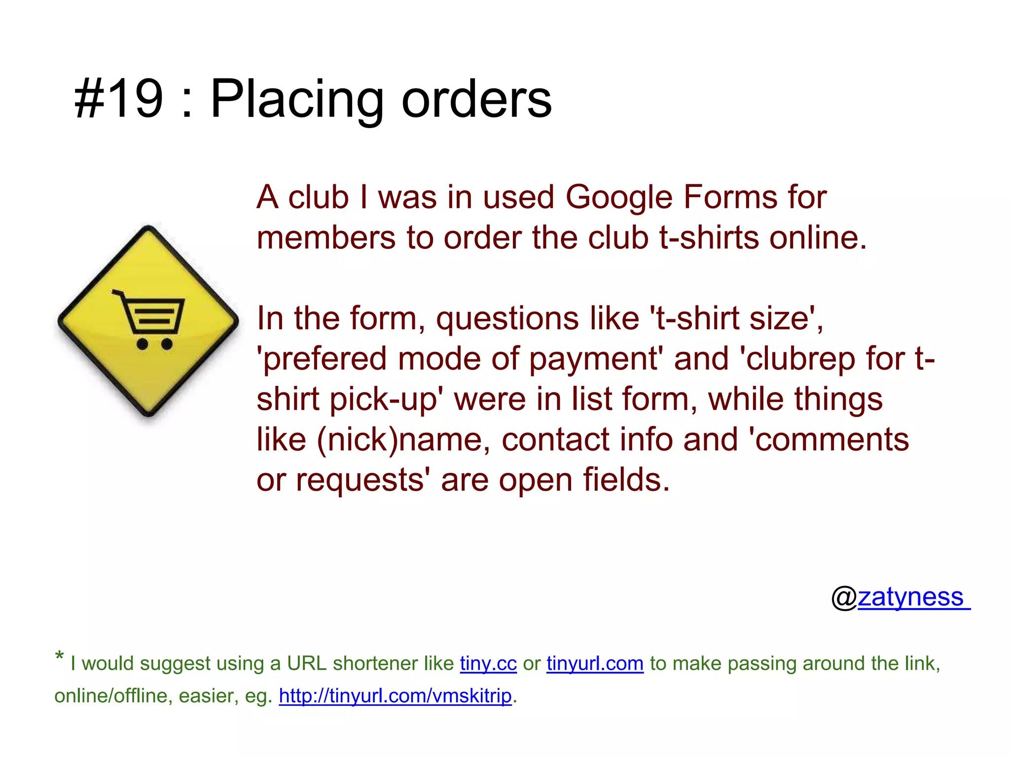 80 interesting ways to use google forms to support learning | PPT