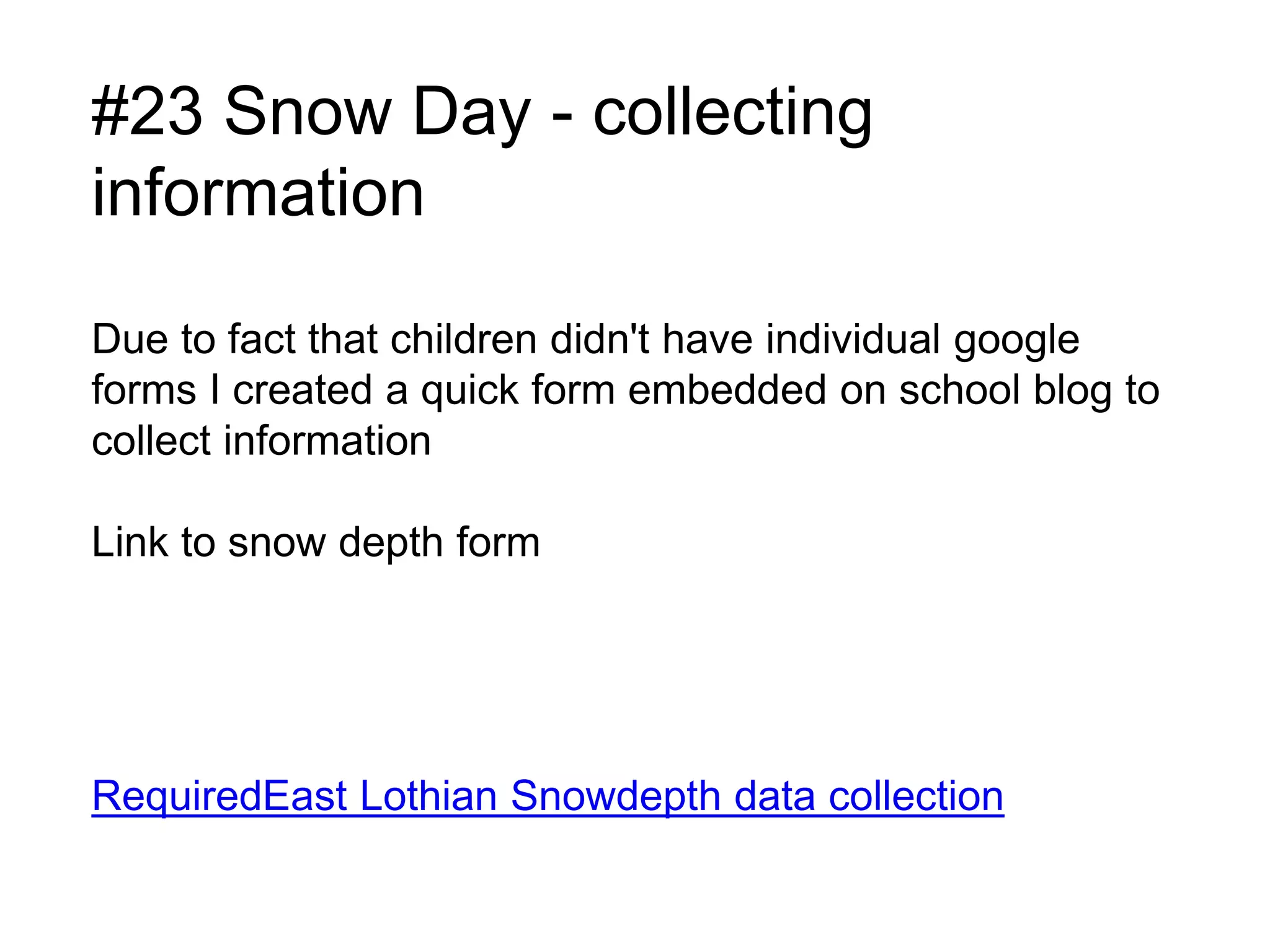 80 interesting ways to use google forms to support learning | PPT