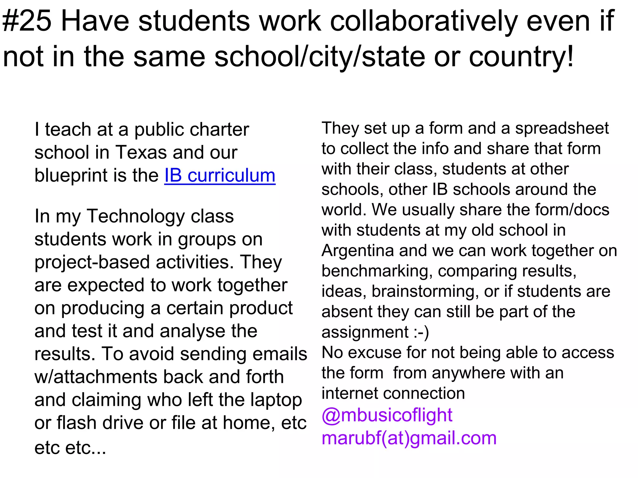80 interesting ways to use google forms to support learning | PPT