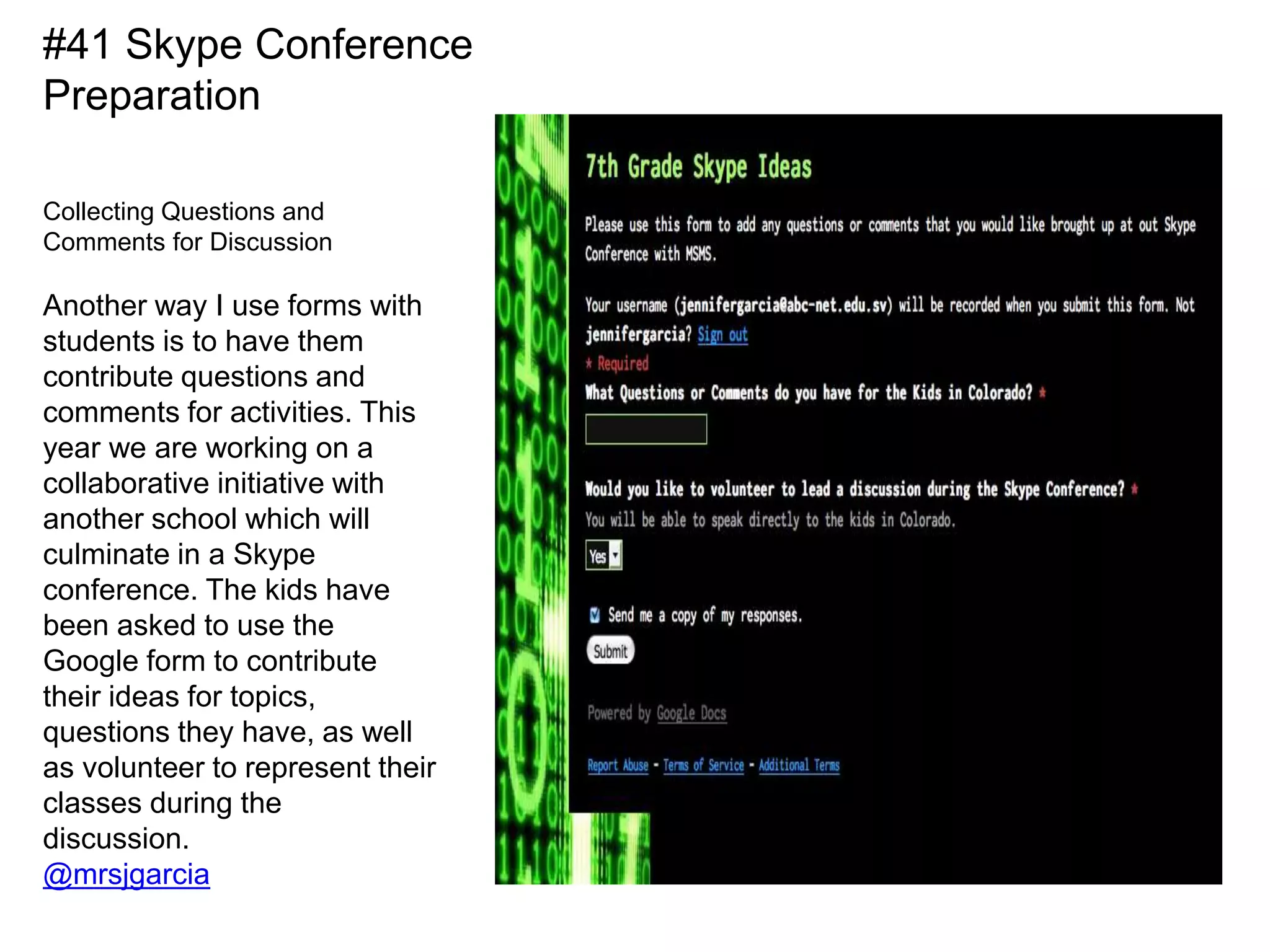 80 interesting ways to use google forms to support learning | PPT
