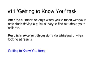 80 interesting ways to use google forms to support learning | PPT