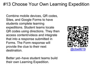 80 interesting ways to use google forms to support learning | PPT