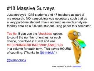 80 interesting ways to use google forms to support learning | PPT
