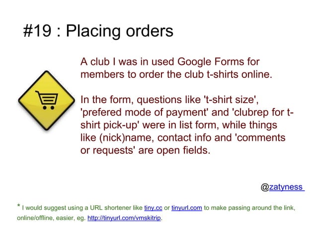 80 interesting ways to use google forms to support learning | PPT