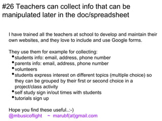80 interesting ways to use google forms to support learning | PPT