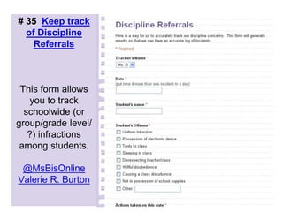 80 interesting ways to use google forms to support learning | PPT