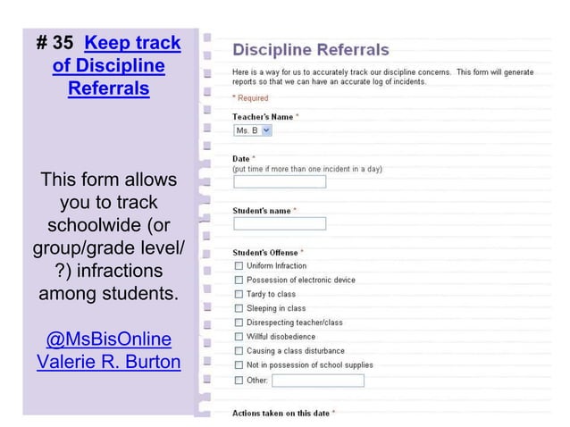 80 interesting ways to use google forms to support learning | PPT