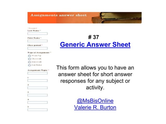 80 interesting ways to use google forms to support learning | PPT