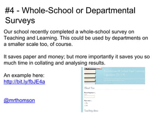 80 interesting ways to use google forms to support learning | PPT