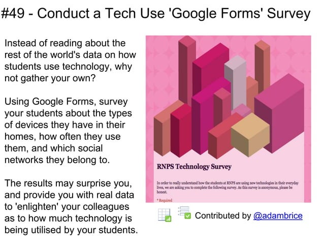 80 interesting ways to use google forms to support learning
