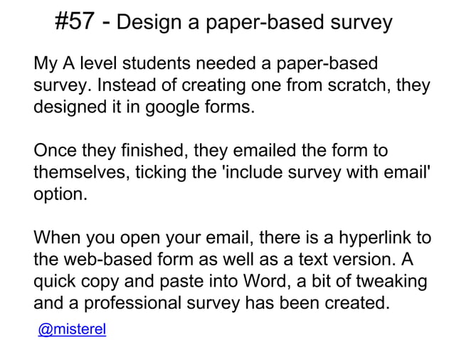 80 interesting ways to use google forms to support learning