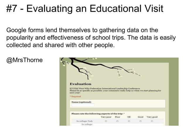 80 interesting ways to use google forms to support learning