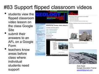 80 interesting ways to use google forms to support learning | PPT