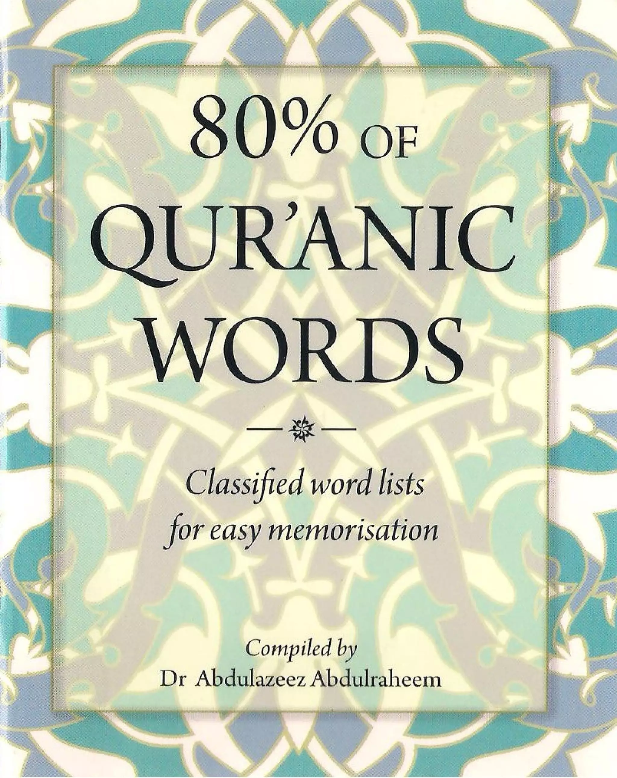 80 percent qur'anic arabic words | PDF