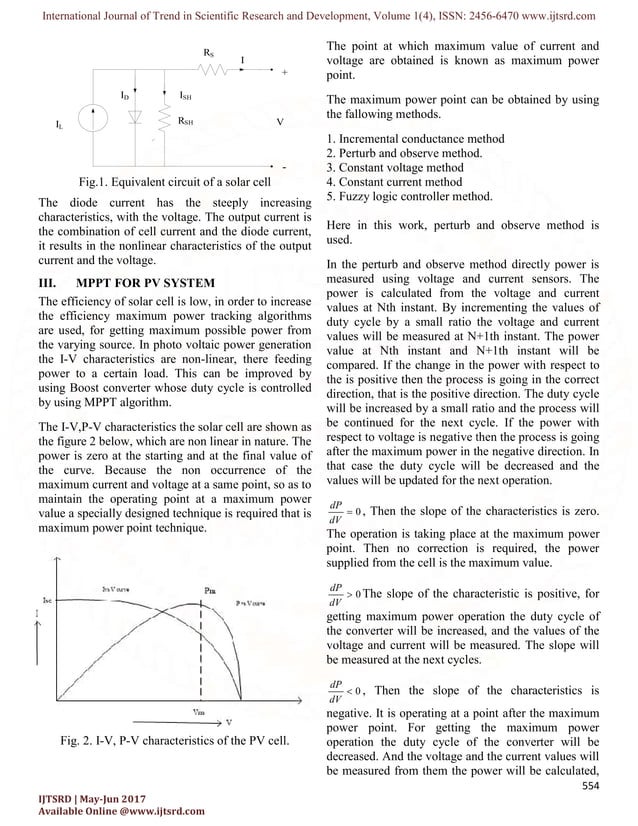 Power Quality Improvement in Grid Connected PV System | PDF | Power and Energy Industry | Industries