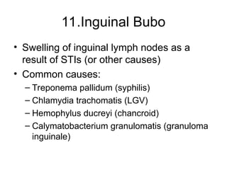 Comprehensive Syndromic Management of Scrotal Swelling, Inguinal Bubo ...